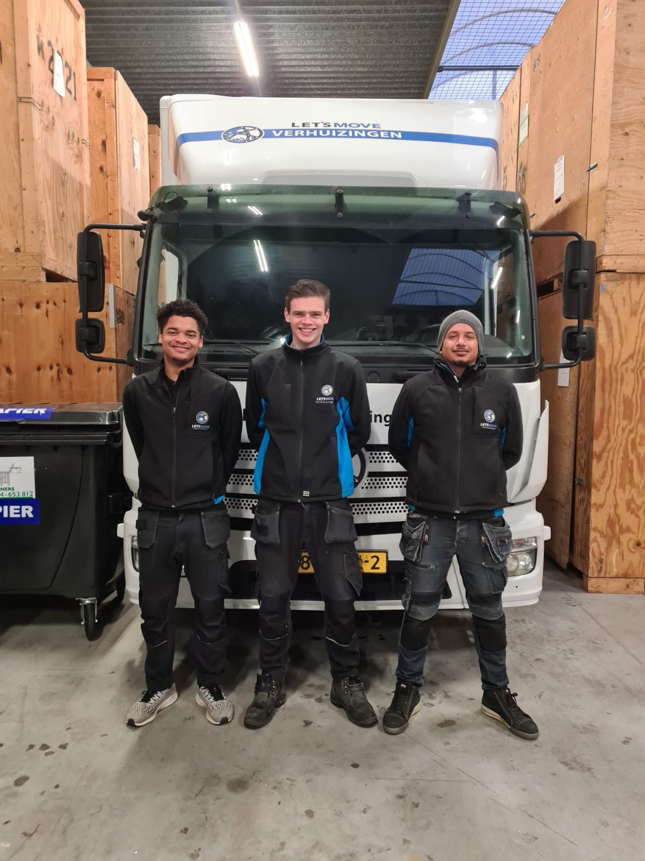 Onze Verhuizers • Let's Move Verhuizingen